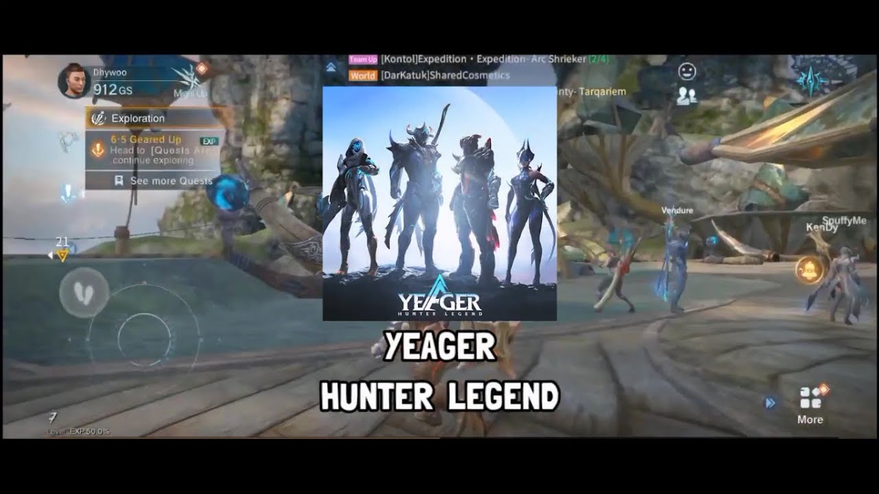 Game Android Mirip Monster Hunter | Yeager: Hunter Legend - Main di ...