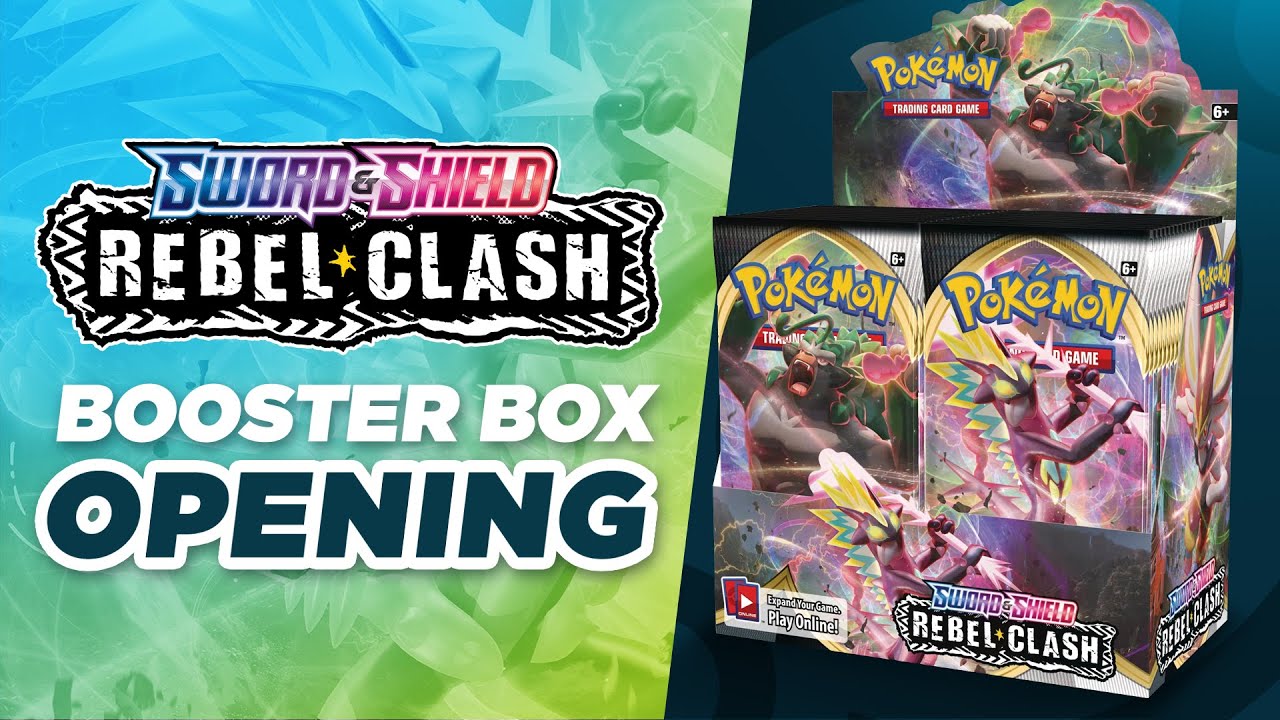 Rebel Clash Booster Box Opening! (Gross Pulls ;_;) - YouTube