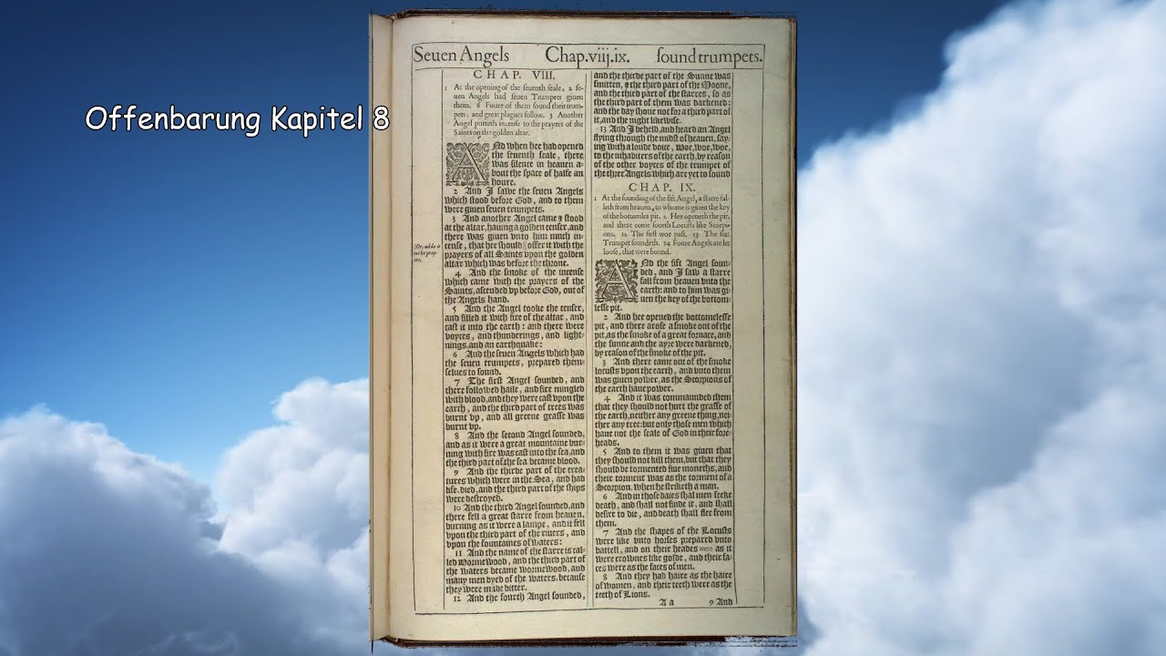 Offenbarung Kapitel 8 - YouTube