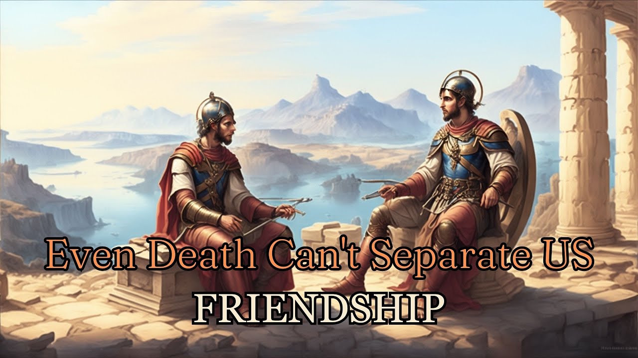 Damon and Pythias - Greek Friendship (~405–367 BC) - YouTube