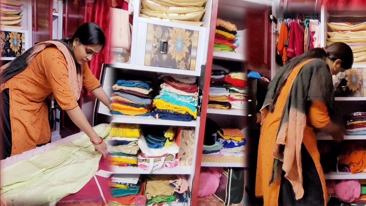 How To Arrange Cupboard Properly || @Creative Queen - YouTube