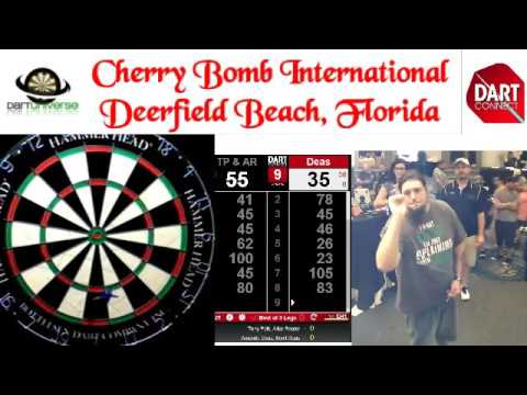 Tony Polk Alice Reuter vs Amanda Deas Scott Deas - YouTube