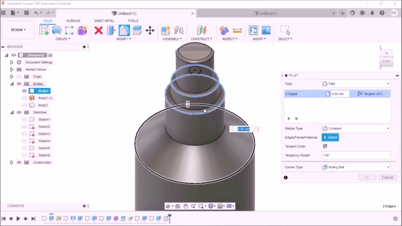 How to Make Bottle Design. - YouTube
