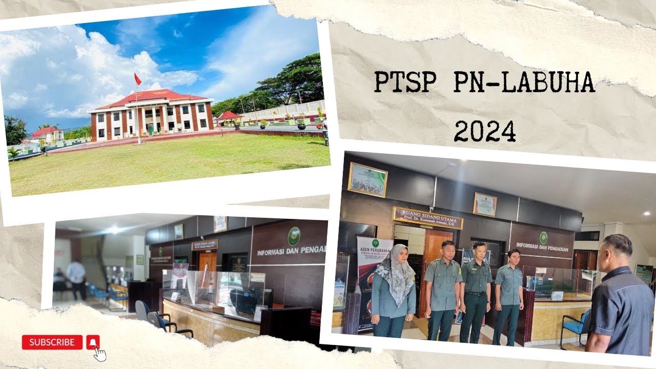 PELAYANAN TERPADU SATU PINTU (PTSP) PENGADILAN NEGERI LABUHA TAHUN 2024 ...