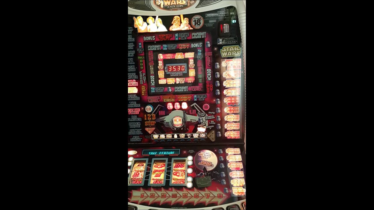 Star Wars New Hope Fruit Machine Jackpot - YouTube