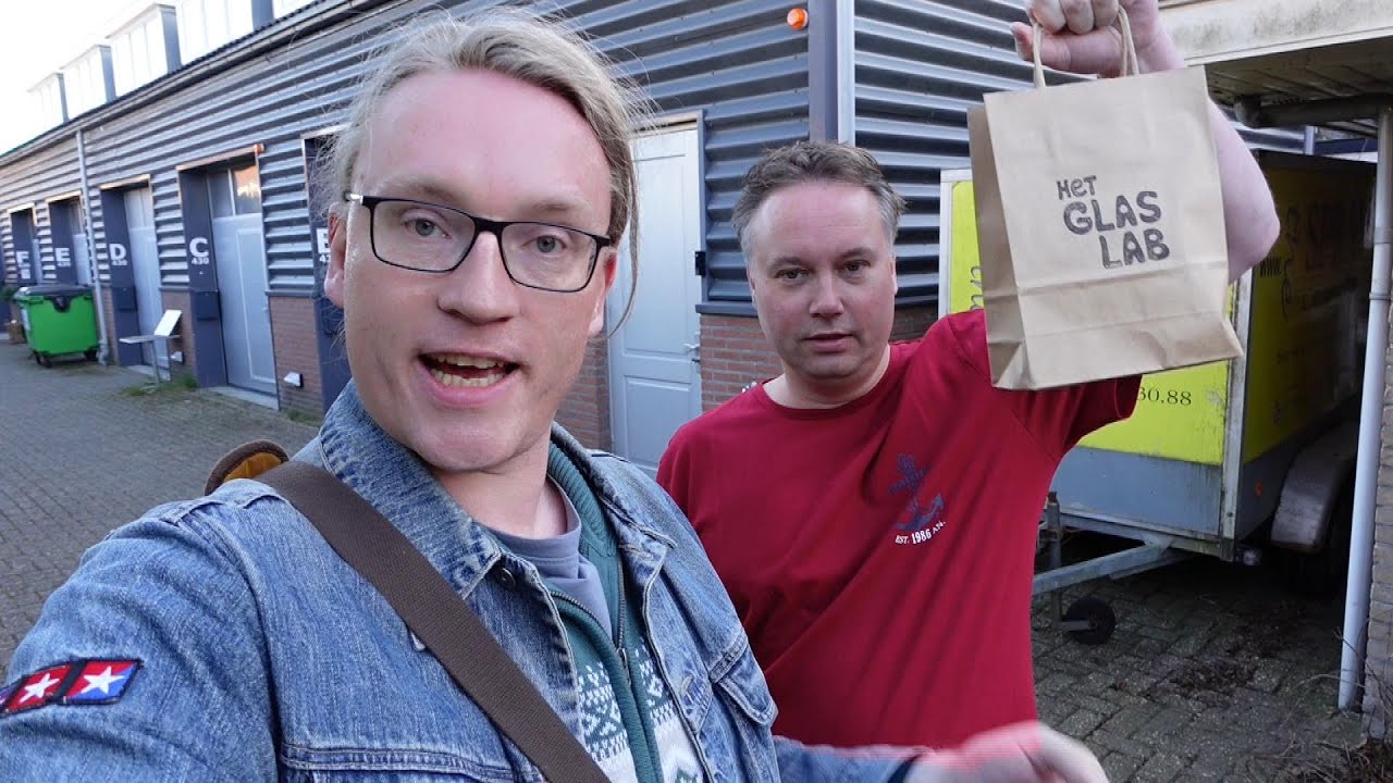 Mike's Creatieve Wereld | Weekvlog | #15 Workshop bij het Glaslab, en ...