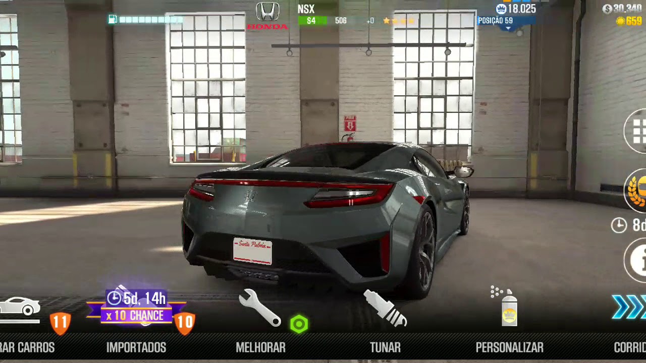 CSR 2 My Garage (Part 1) - YouTube
