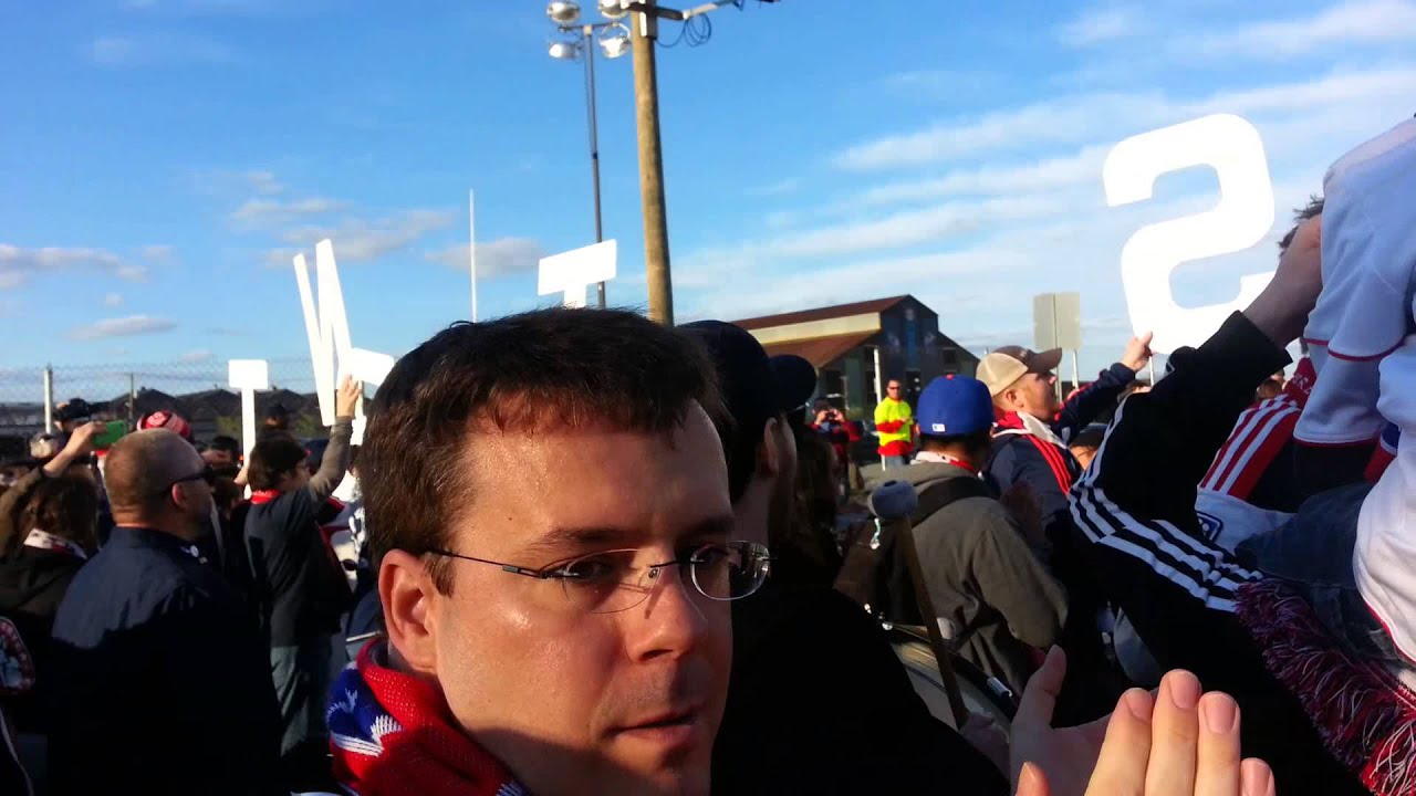 NY Red Bulls vs NE Revolution March - YouTube