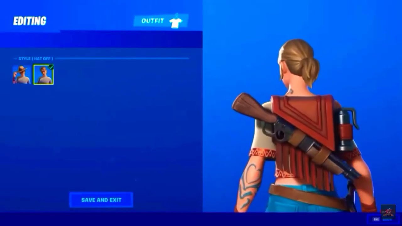 Skin SAFARI Fortnite - YouTube