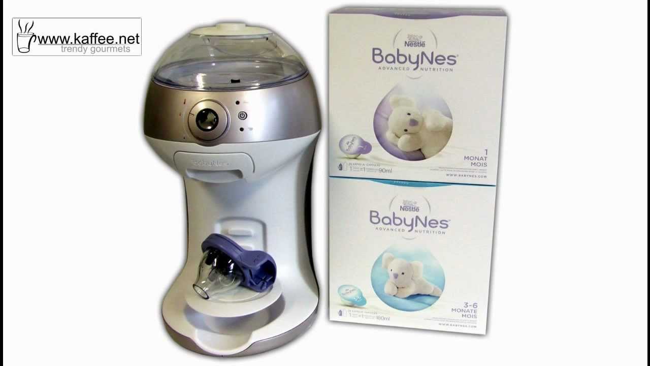 BabyNes von Nestle unboxing - YouTube