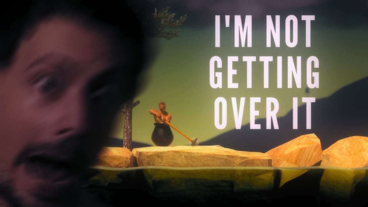 GETTING OVER IT - but I'm not getting over it any time soon, don't ask ...