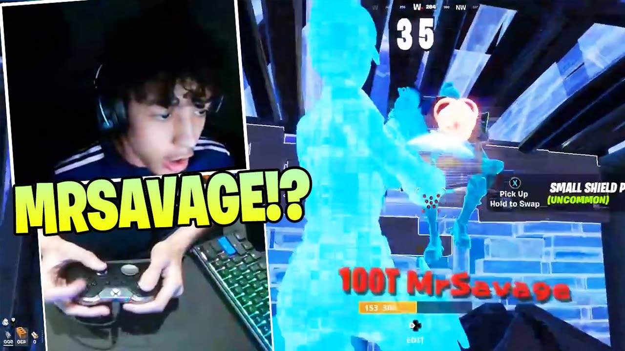Wolfiez Face Reveal on LIVE Stream and Shows His CONTROLLER Skills and ...