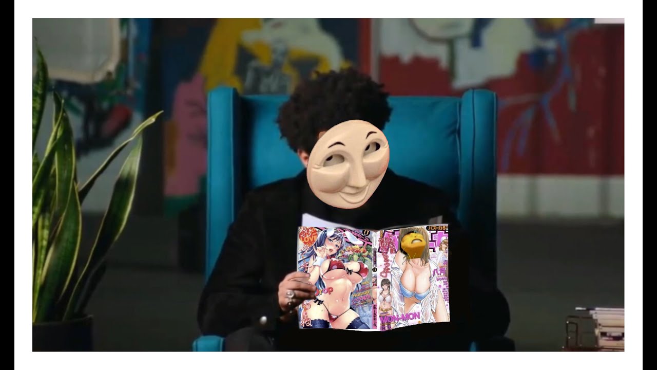 The Weeknd reads spicy fanfic - YouTube
