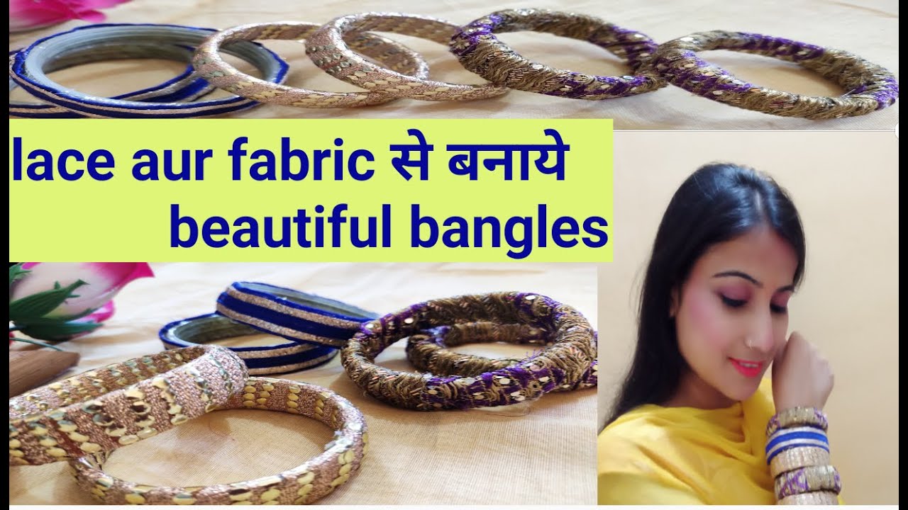 Beautiful Designer Bangles for every ocassion Convert old bangles into ...