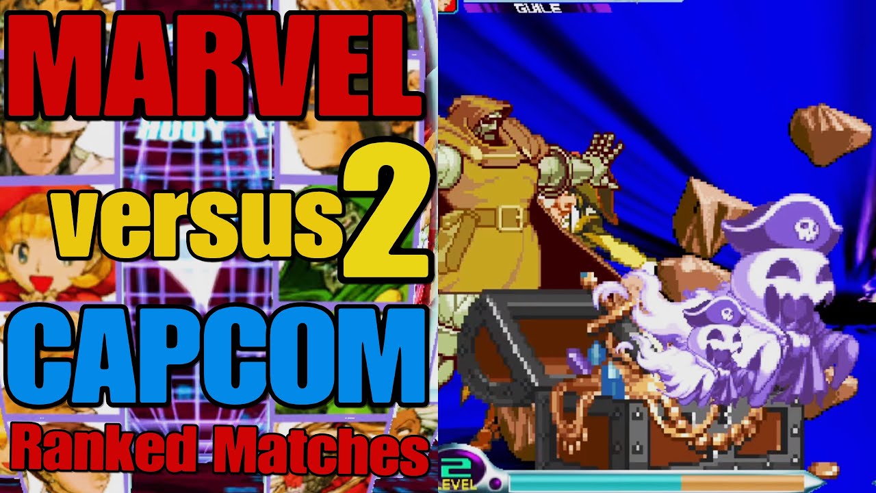 MvC2 (PS5) Ranked Matches #96 - YouTube