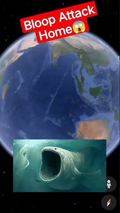 Bloop Sea Monster Attack In Home😱 #shorts #youtubeshorts #shortsfeed # ...