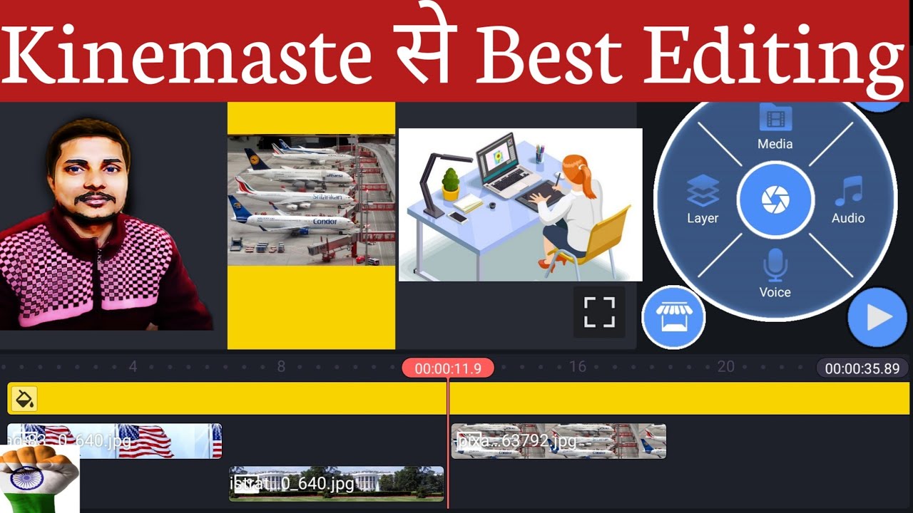 How to use Kinemaster app for Video Editing || Kinemaster as best Video ...