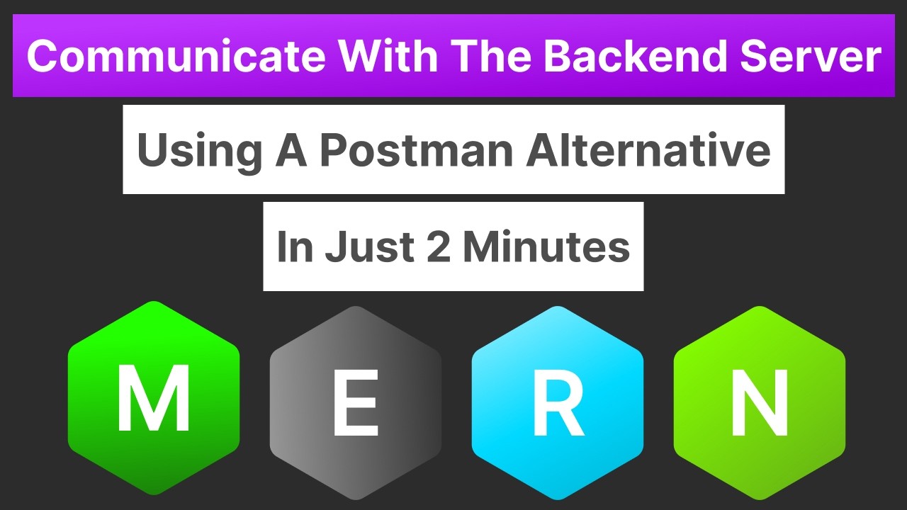 MERN Stack Tutorial: Communicate with Backend Server Using A Postman Alternative in MERN Stack ...