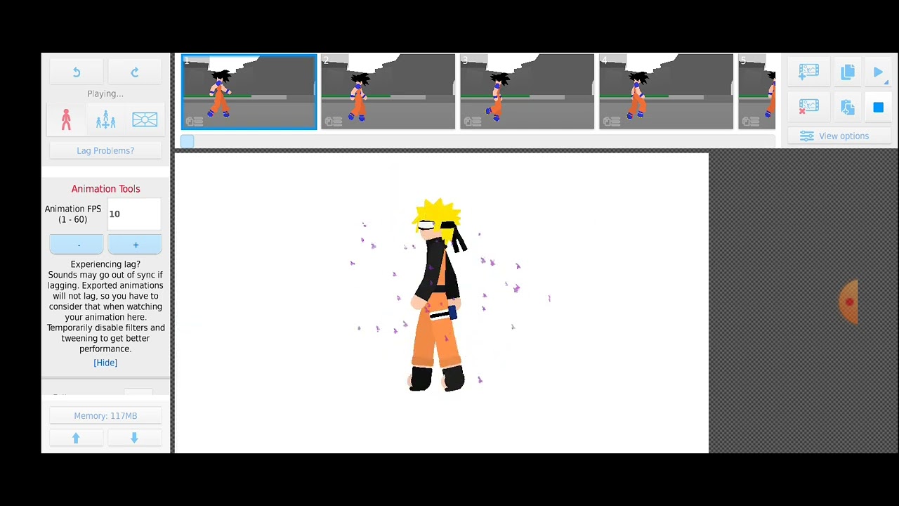 my first stick node animation I hope you like it - YouTube