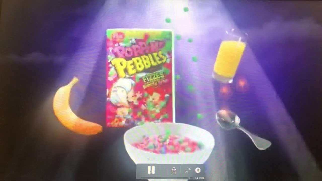 2014 Post poppin pebbles cereal Commercial - YouTube