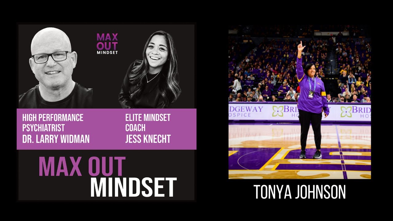 Coach Tonya Johnson | Empowering Women in Volleyball - YouTube