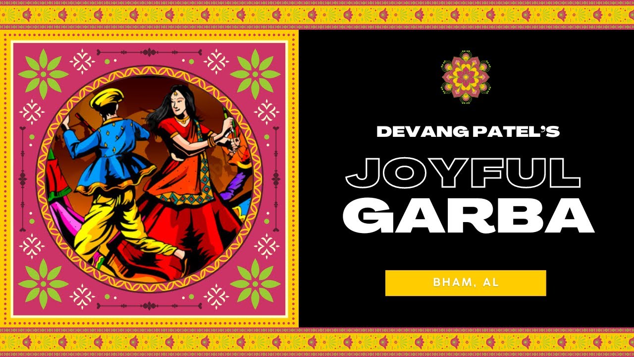 Devang Patel's Joyful Garba: Vibrant Celebrations in Birmingham, AL ...