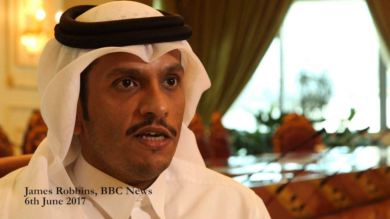 BBC Interview with Qatar Foreign Minister - YouTube