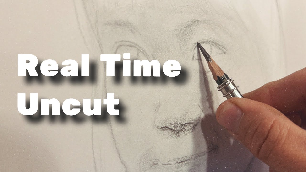 My Drawing Process - YouTube