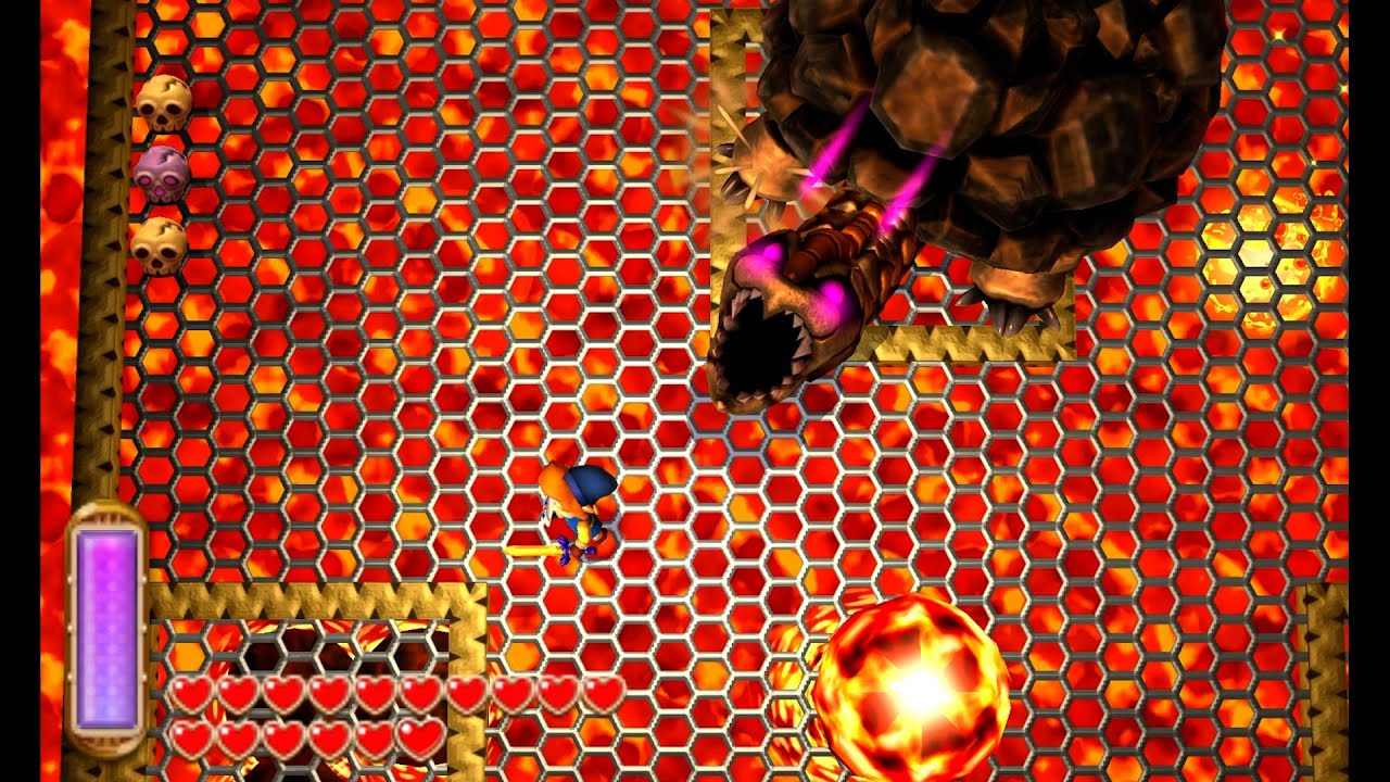 The Legend of Zelda: A Link Between Worlds | 10 (Grinexx - Turtle Rock ...