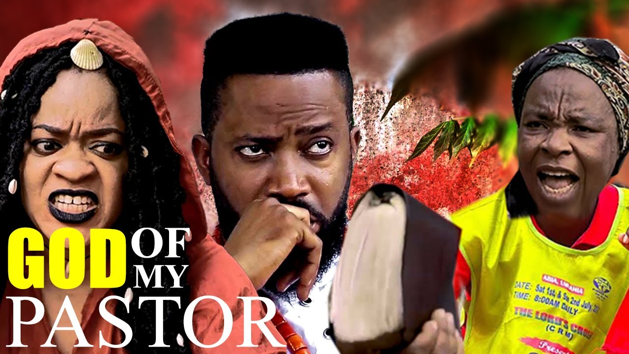 GOD OF MY PASTOR(FULL MOVIE)FREDERICK LEONARD/UGEGBE AJAELO 2024 LATEST ...