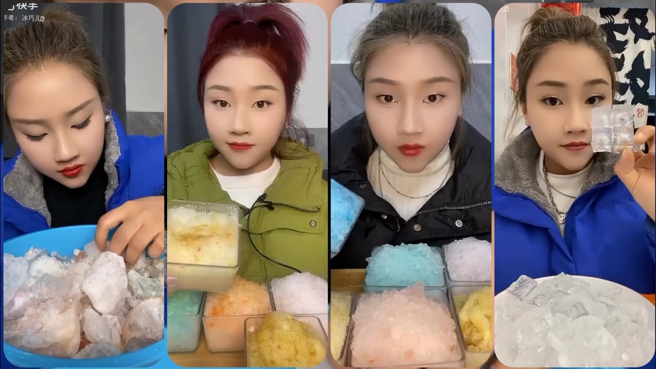 SOLO | CRUSHED ICE | SHAVED ICE | CUBE ICE | CRUNCHY - YouTube