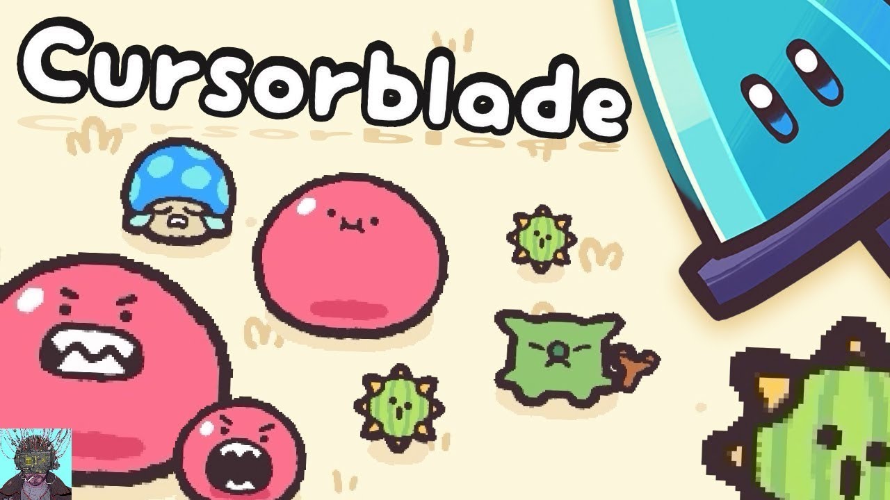 Cursorblade - Bullet Hell Cursor Roguelike - YouTube