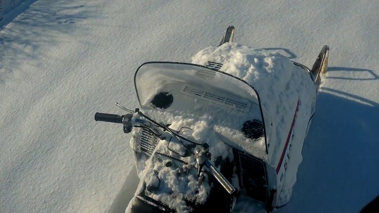 Yamaha Enticer 300 First run. - YouTube