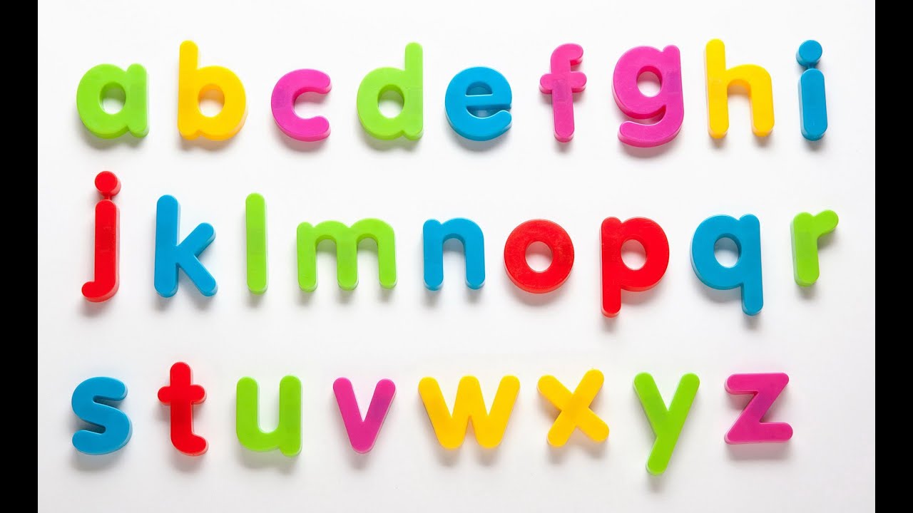 Ranking the letters of the alphabet - YouTube