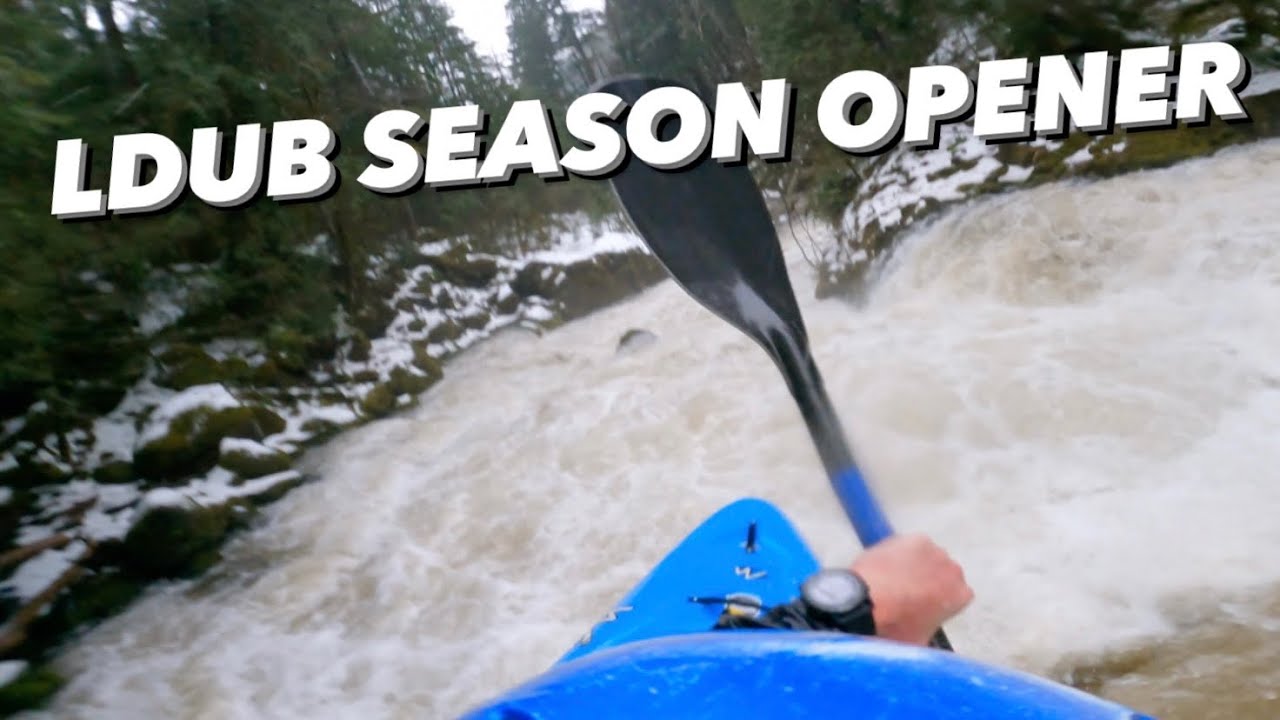 CRAZY WIND STORM KAYAKING! LW Season opener ‘23 ft. Zachmackayak and ...
