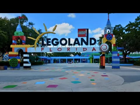 Miami  Vlog! Legoland Florida!