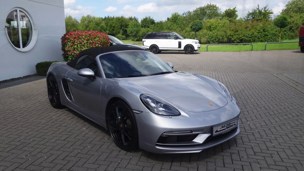 Porsche 718 Boxster SportDesign Photoshow - YouTube