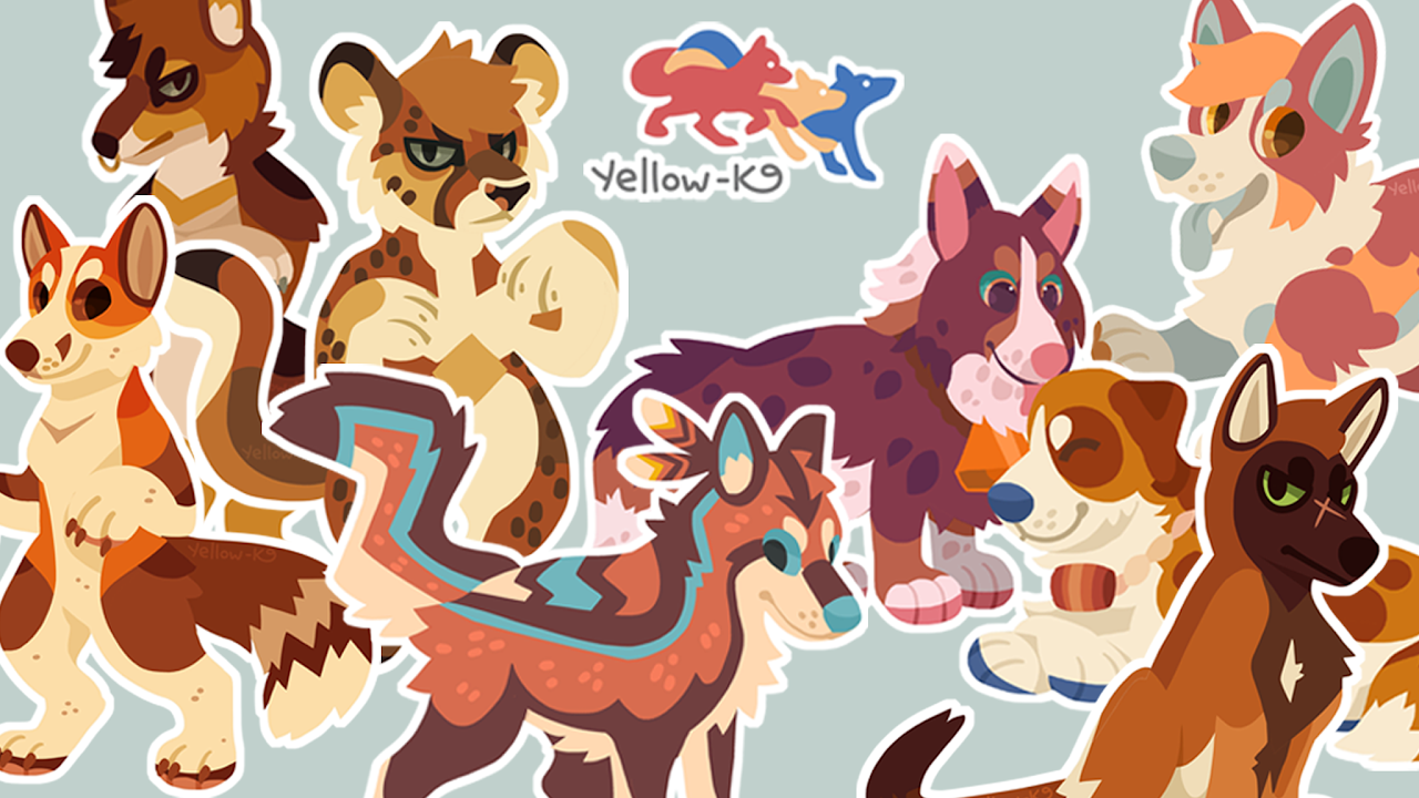 Yellow K9's Animation Stream! - YouTube