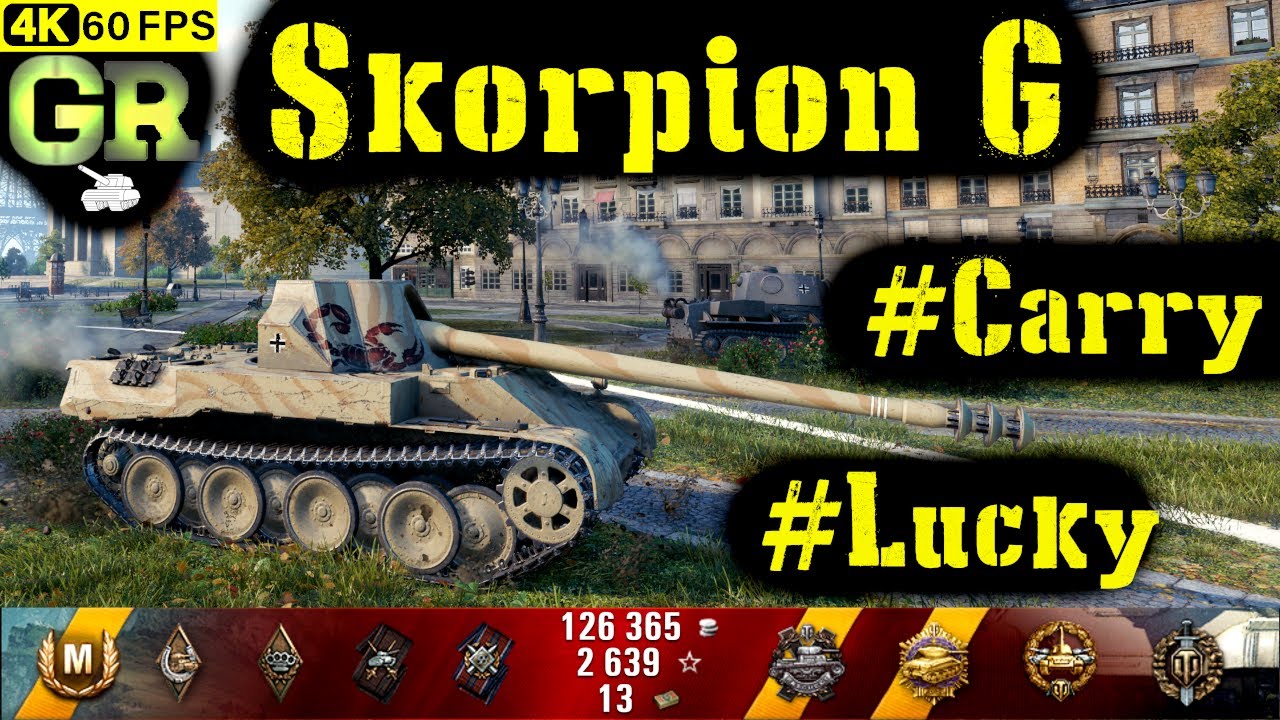 World Of Tanks Rheinmetall Skorpion G Replay 11 Kills 4 7k Dmg Patch