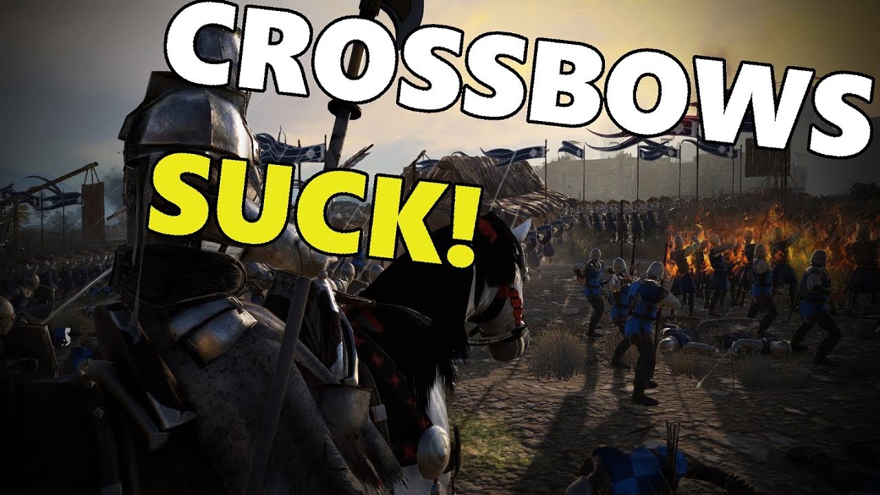 Conqueror's Blade - Why Does Nobody Use Crossbows? - YouTube