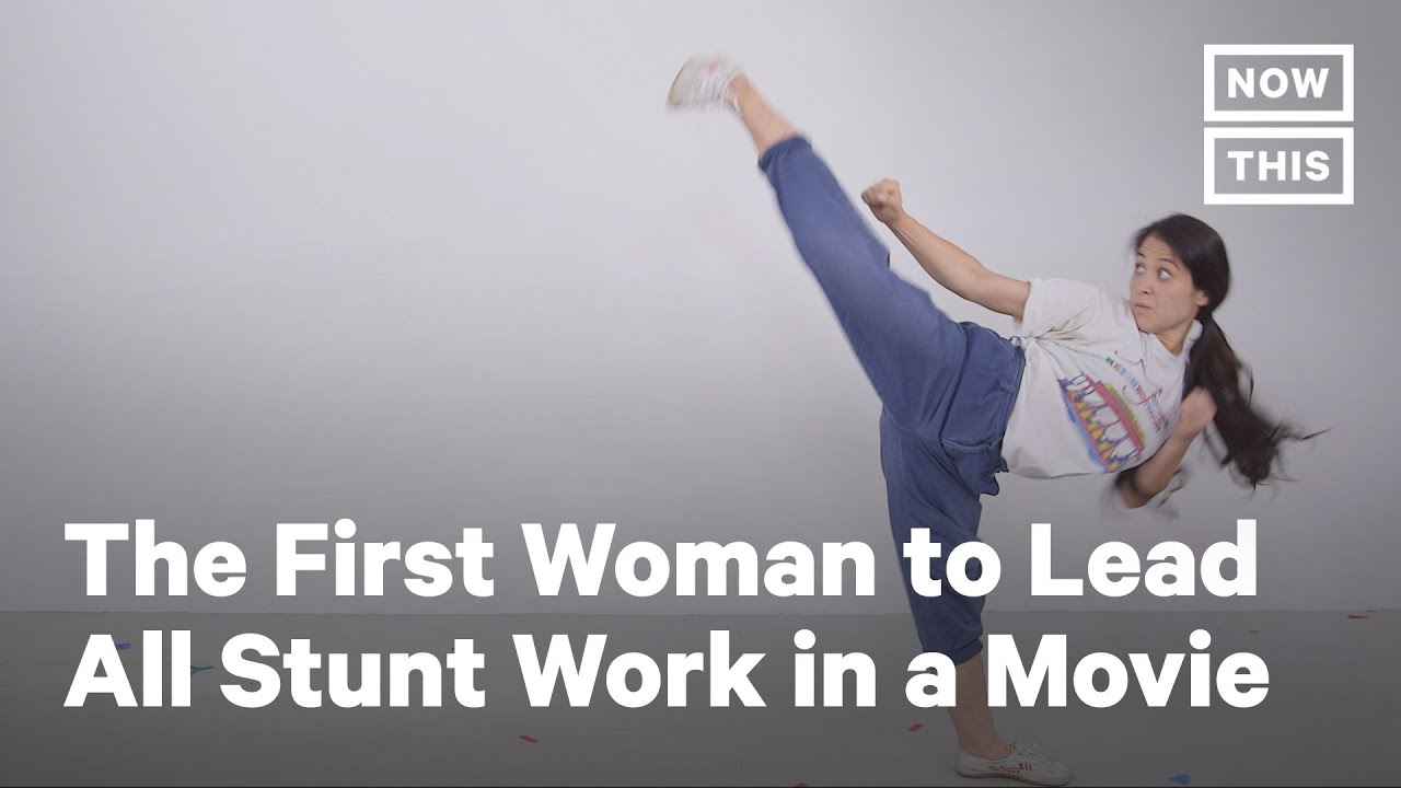Mindy Kelly is the First Woman to Lead All Stunt Work in a Feature Film ...