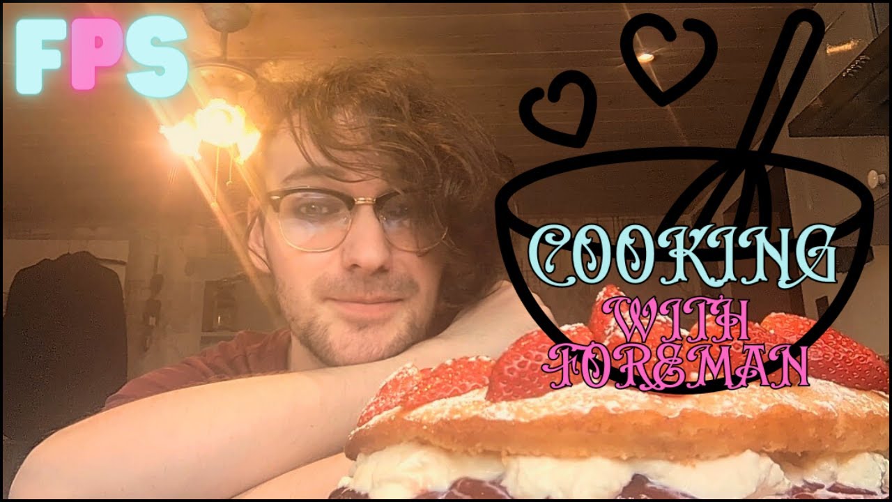 Baking A Cake For Mum's Birthday - Cooking With Foreman - YouTube