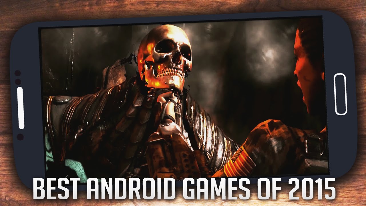 Best Android Games of 2015 with Amazing Graphics [HD] - YouTube