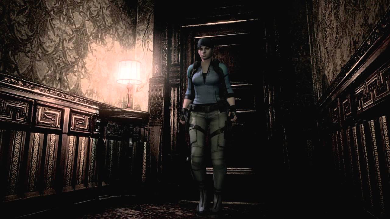 Resident Evil® HD Part.10 - BSAA Jill - - YouTube