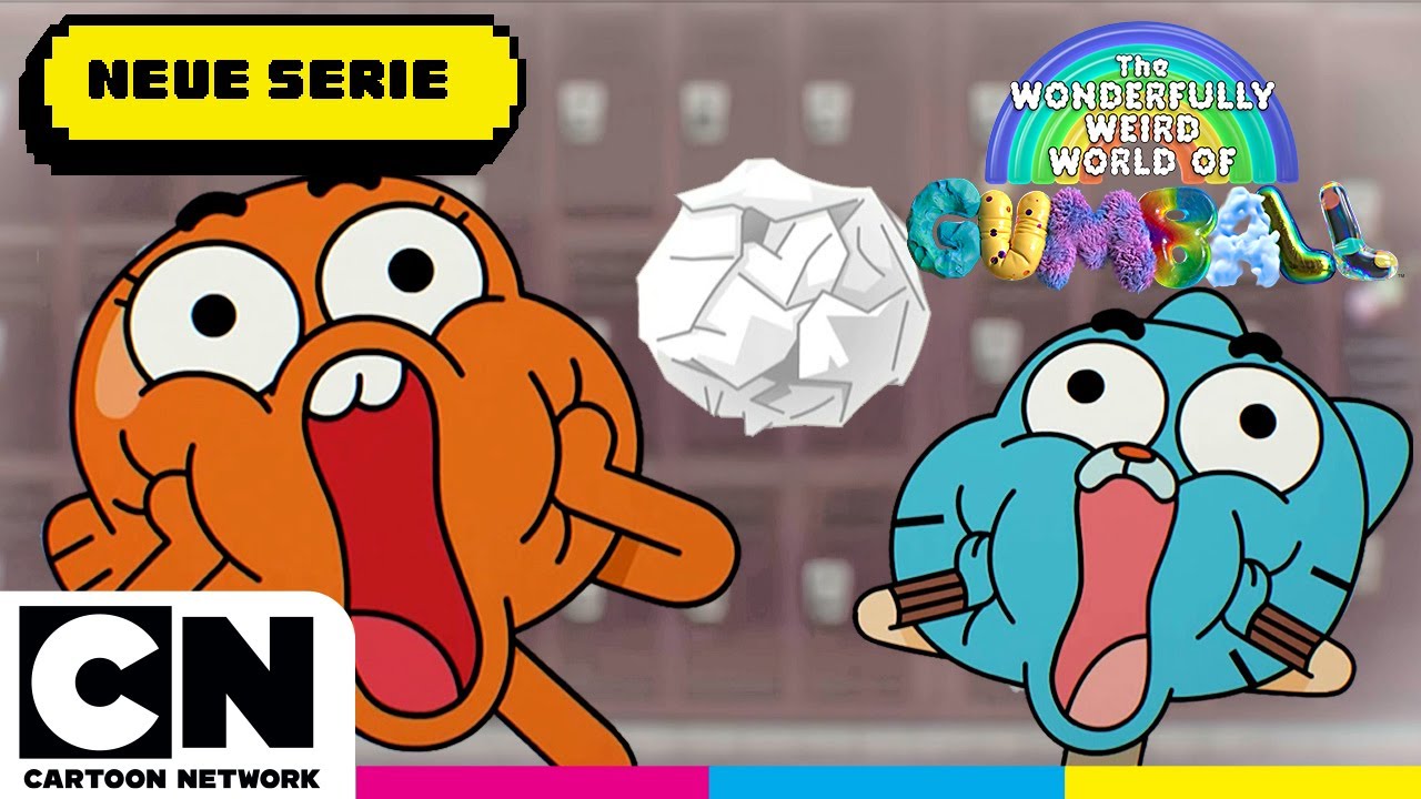 Zeittraining | Die wunderbar schräge Welt von Gumball | Cartoon Network ...