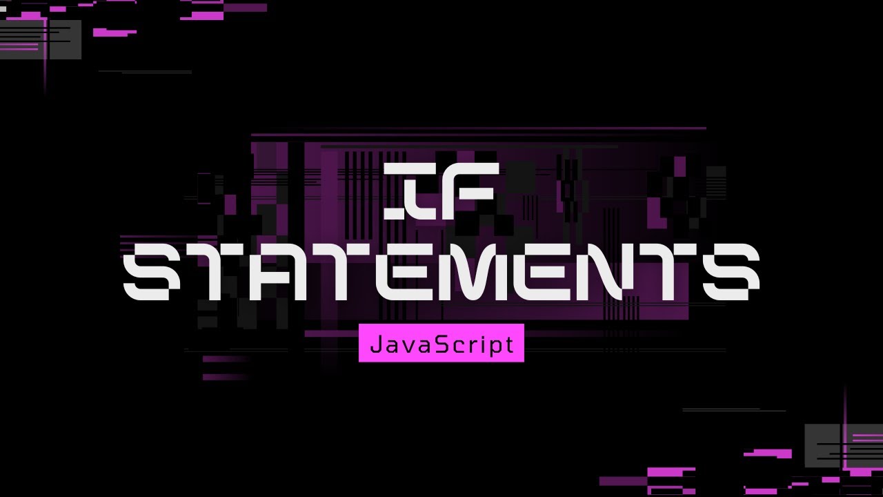 Master JavaScript IF Statements in Minutes! 🚀 Beginner-Friendly ...
