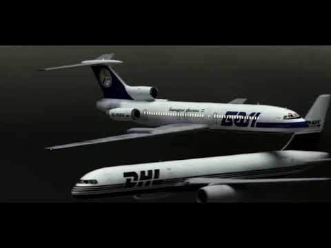 Uberlingen Midair Collision Animation and CVR - YouTube