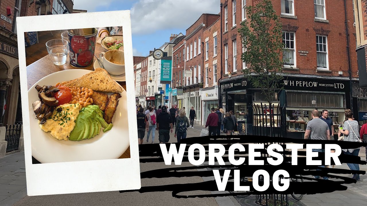 WORCESTER VLOG // COME FOR BRUNCH WITH ME & EXPLORE WITH ME - YouTube