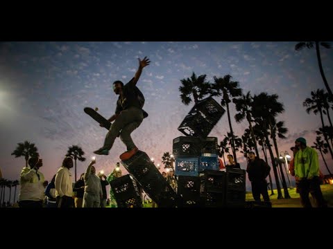 THE MILK CRATE CHALLENGE CLIMBING THE PYRAMID OF DEATH AND CHANGE - YouTube