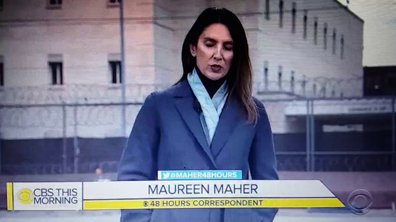Maureen Maher-Reporter for CBS (48 Hours) - YouTube